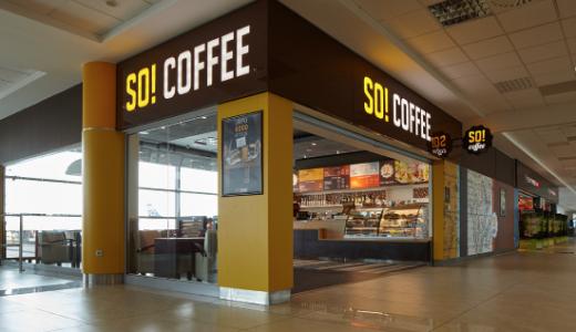 So! Coffee | Lagardere Travel Retail Česká republika